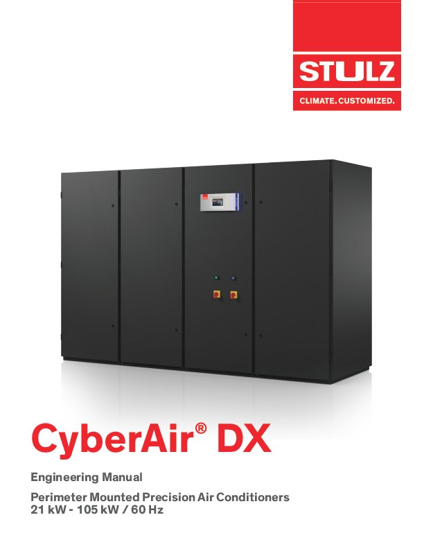 CyberAir CRAC/CRAH | STULZ USA