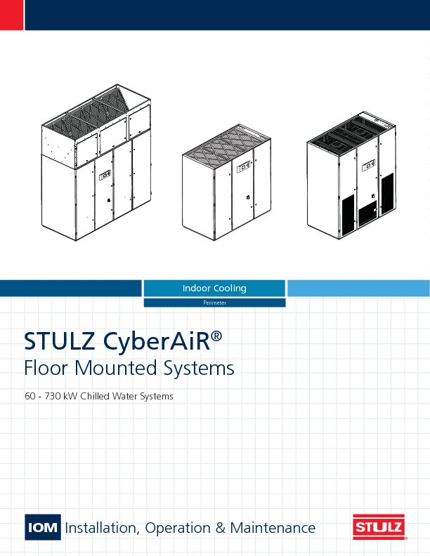 CyberAir CRAC/CRAH Data Center Cooling | STULZ USA