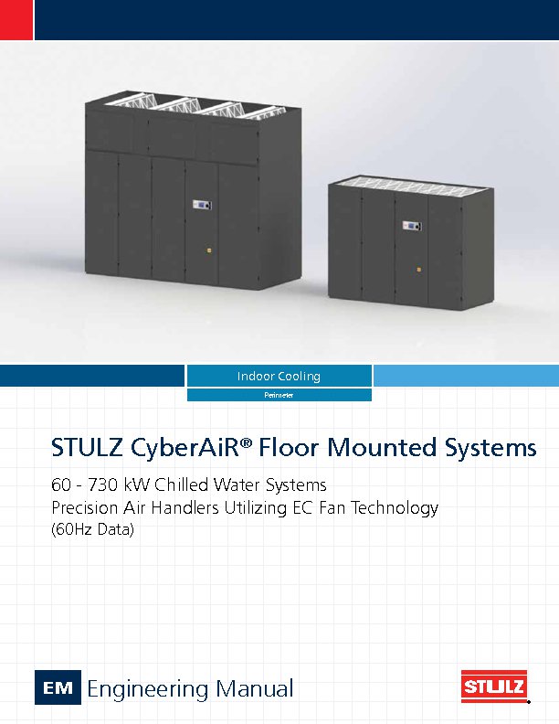 CyberAir CRAC/CRAH Data Center Cooling | STULZ USA