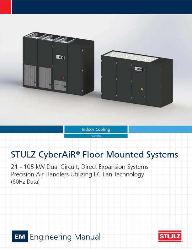 CyberAir CRAC/CRAH | STULZ USA